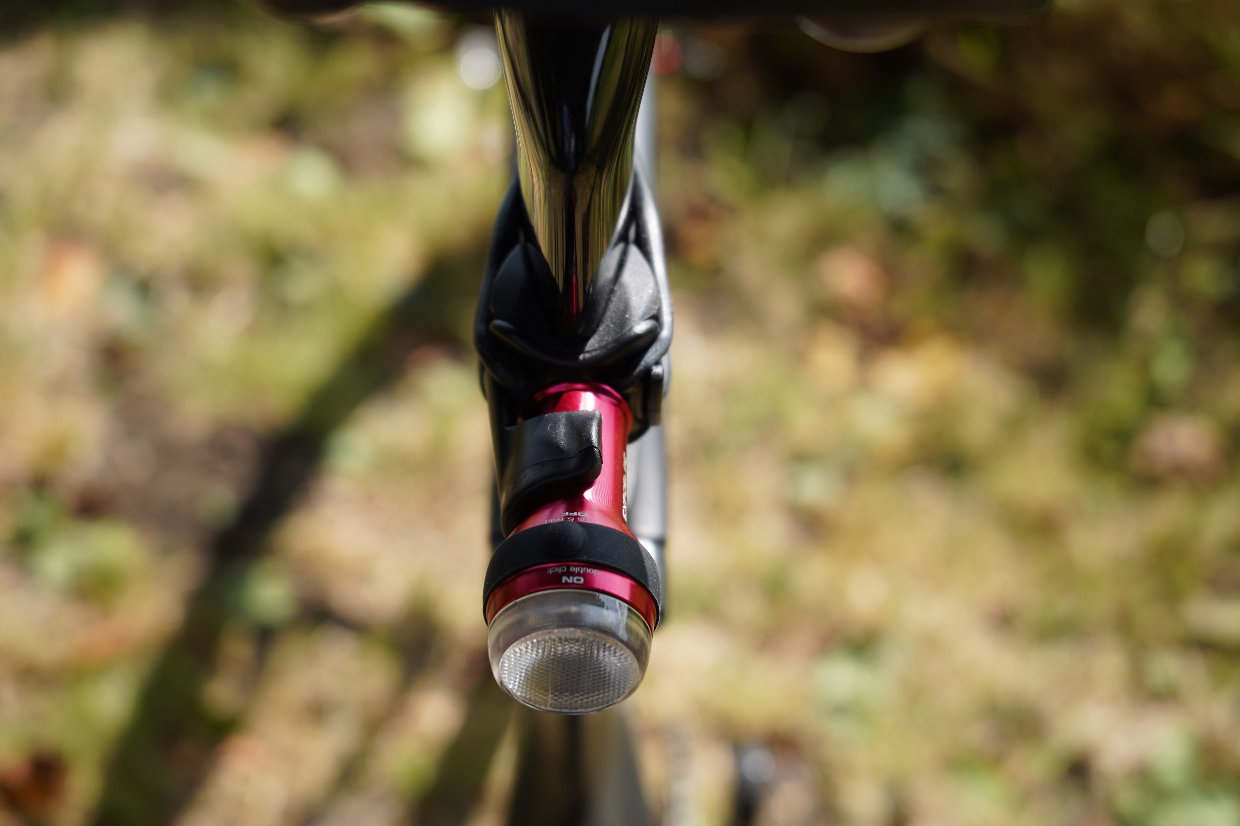 TraceR Aero Seat Post Bracket – Exposure Lights