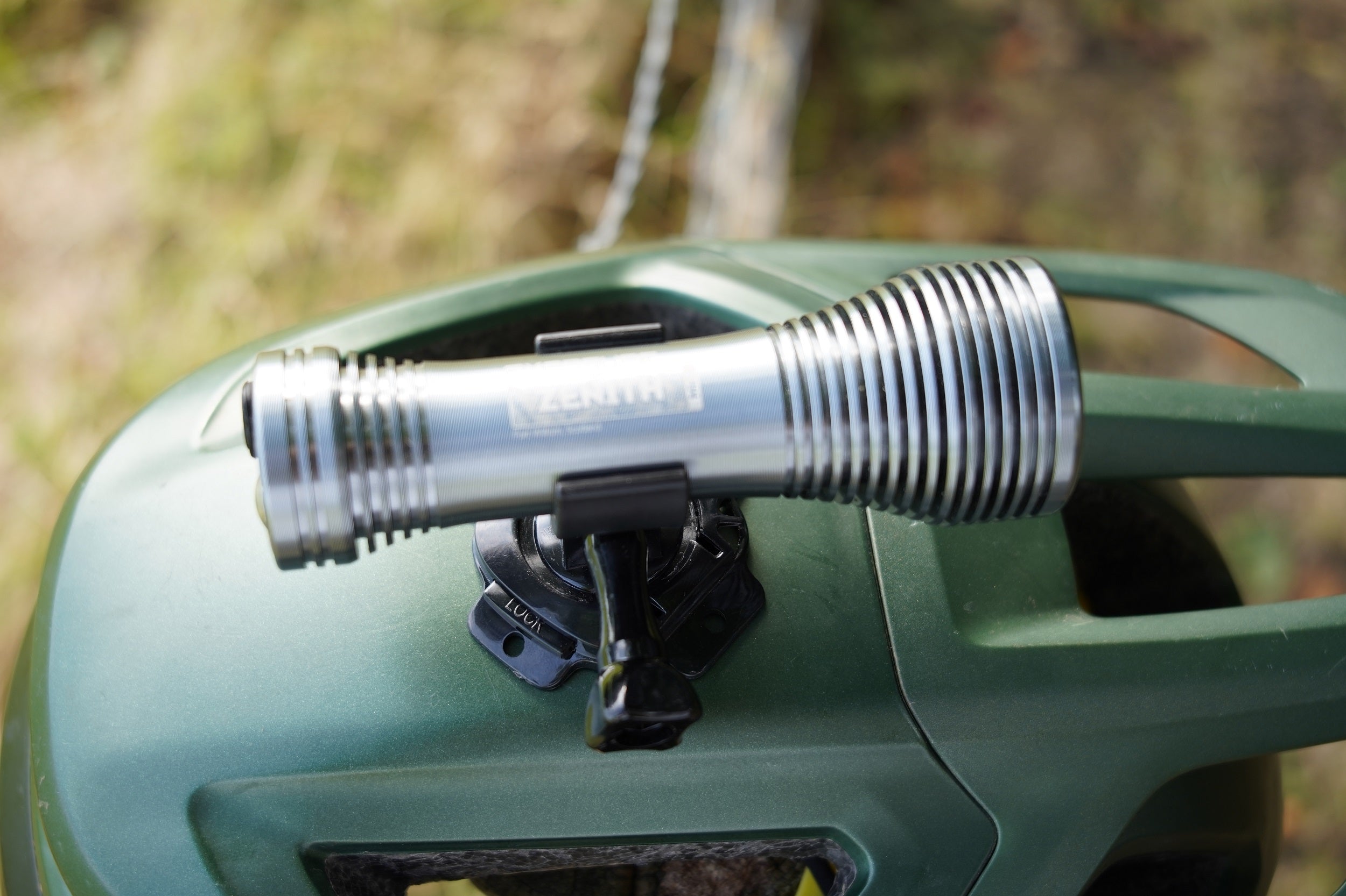 360 deg Curved Adhesive Helmet Mount Kit – Exposure Lights