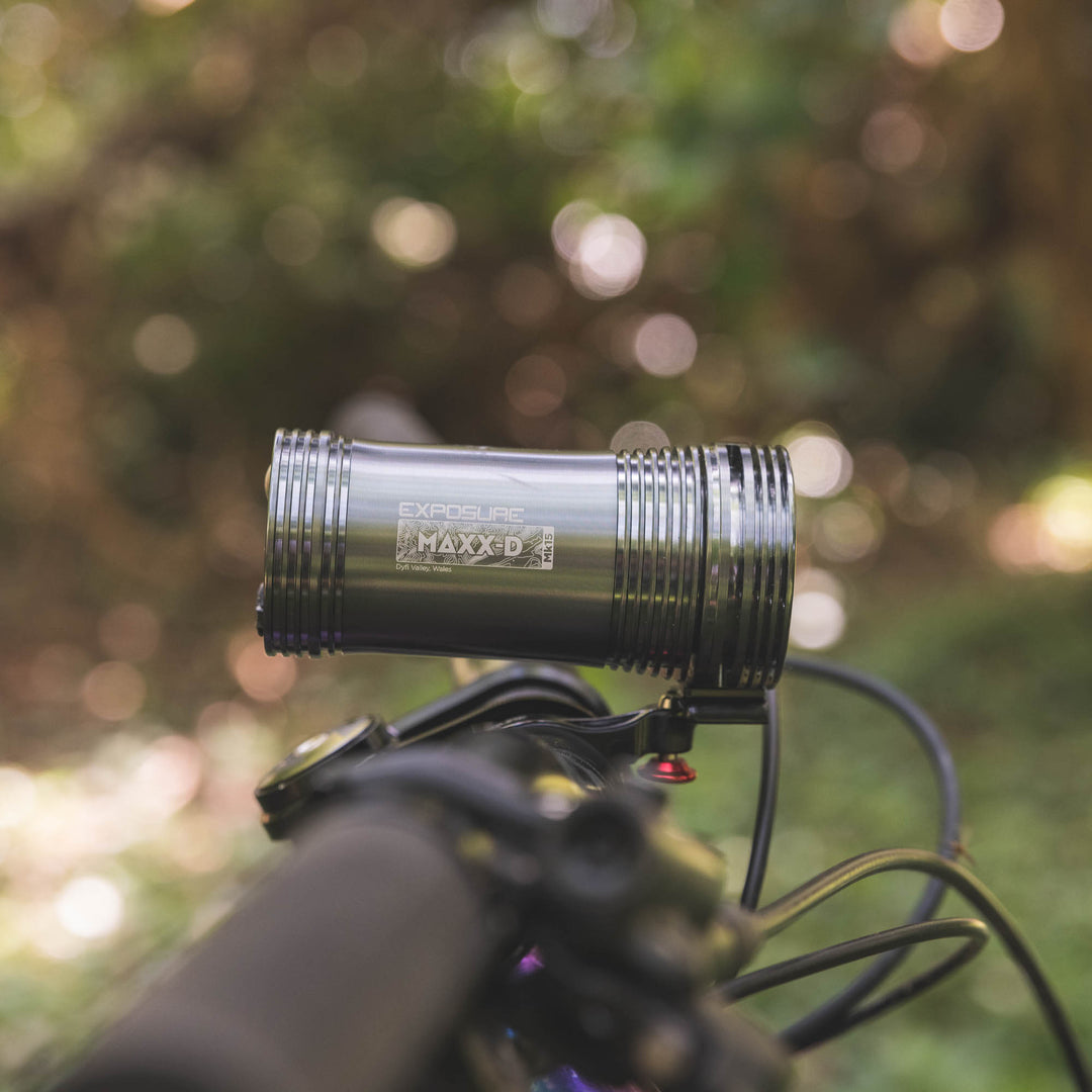 Handlebar Bracket (31.8mm - 35mm) – Exposure Lights
