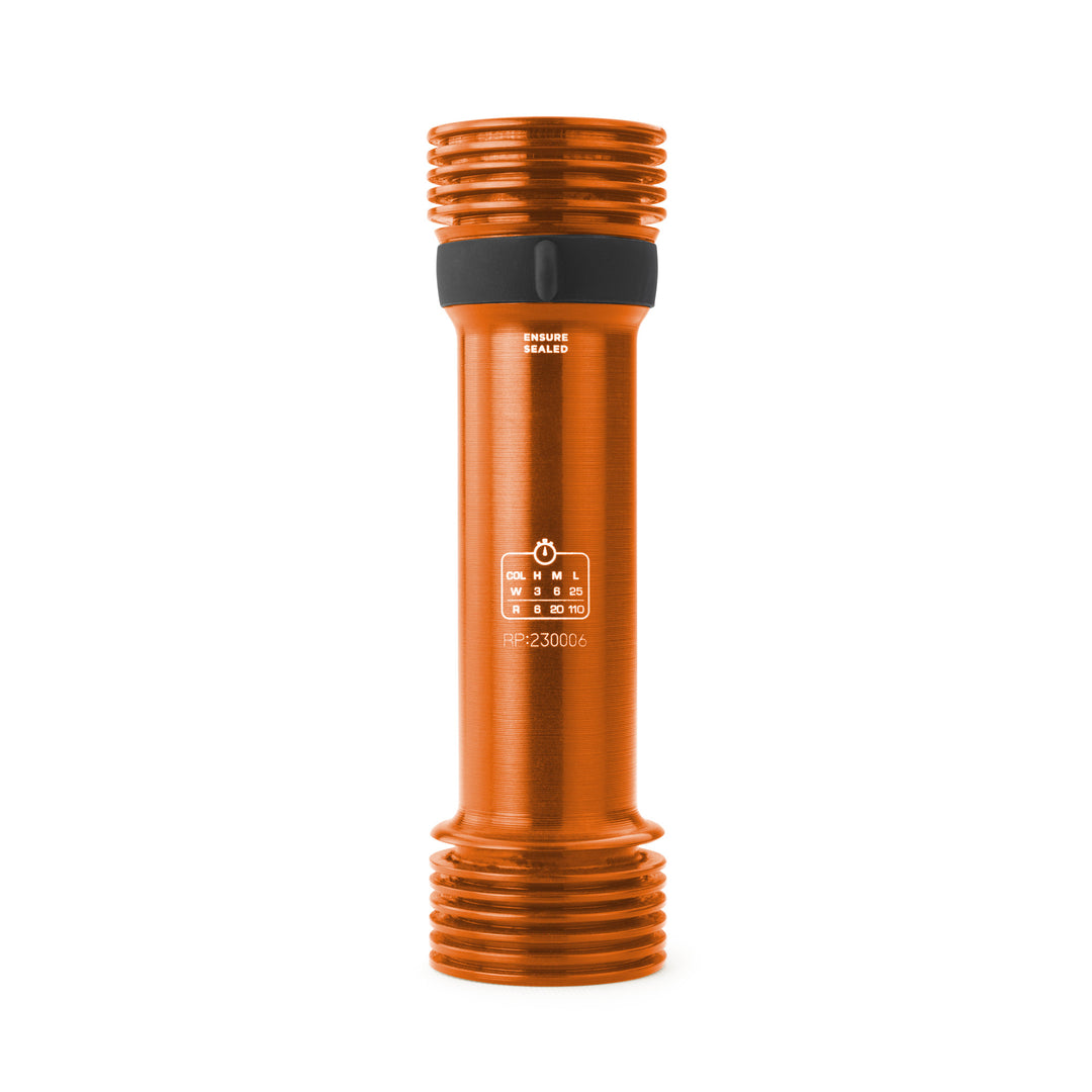 RAW Plus - Rechargeable, high power red and white pocket torch ...
