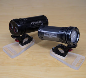 3 Prong Action Camera mount to Exposure Cleat – Exposure Lights