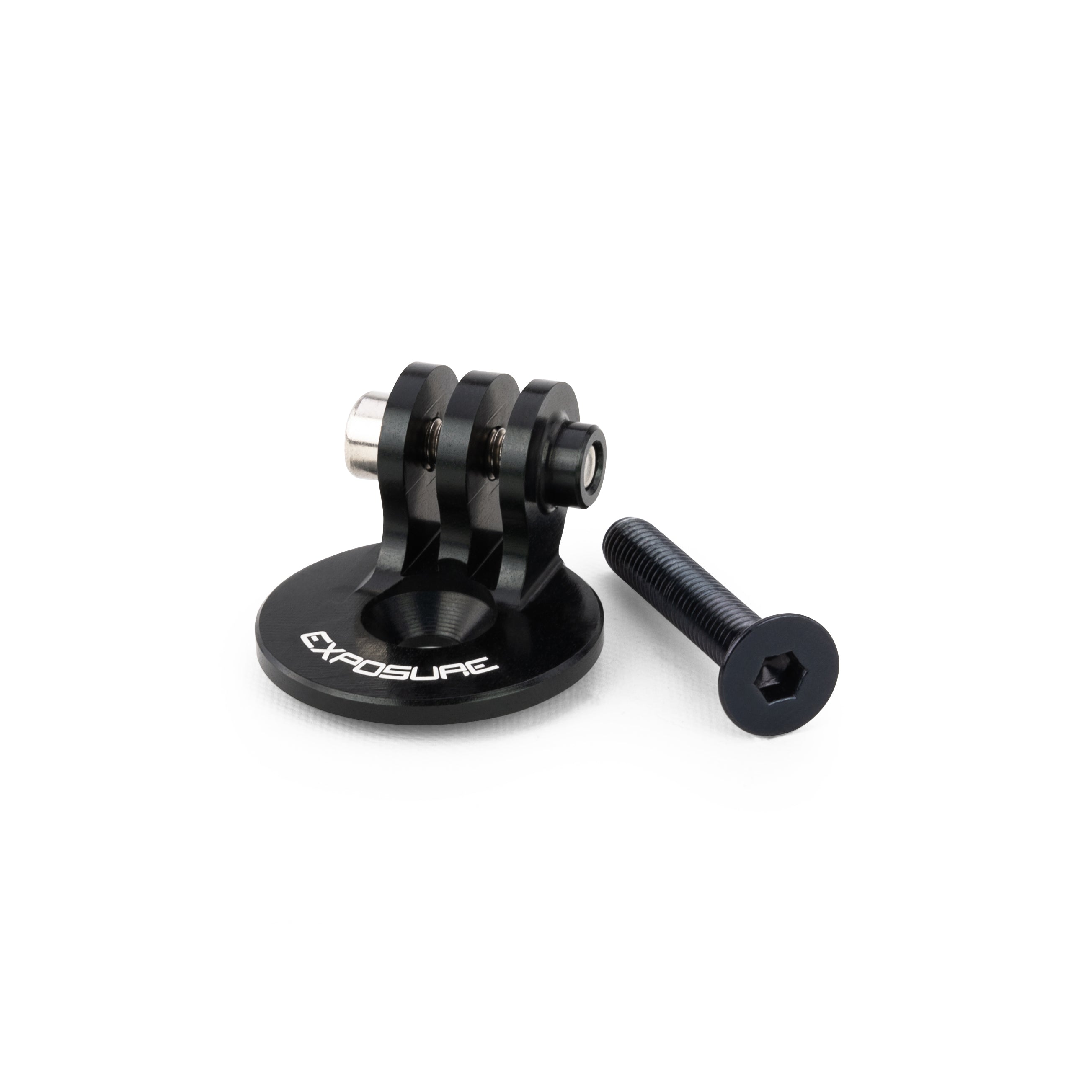 Action Camera Stem Cap Mount – Exposure Lights